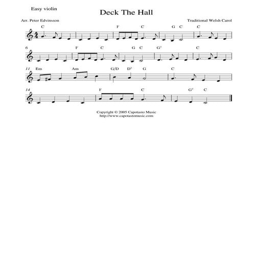 Deck the-halls | PDF