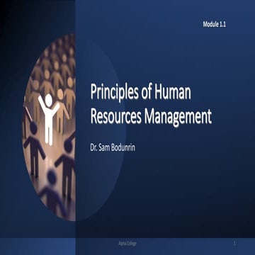 Deck 1 Introduction to Human Resources Management.pptx