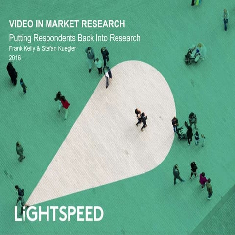 The Role of Video in Marketing Research | PPT