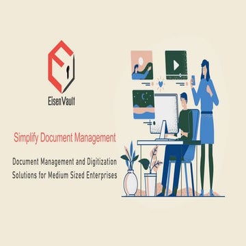 Document Management and Digitization solutions for medium sized ...