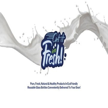 Get it Fresh ECF Investment Fundraising Campaign | PDF