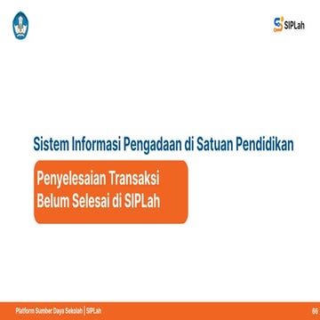 Deck Materi Sosialisasi Siplah V 2 0 New Pptx Pdf