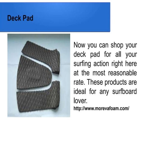 Deck pad | ODP