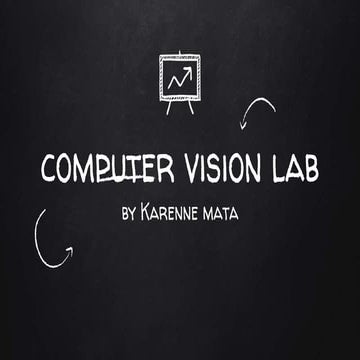 Computer Vision Lab | PPTX