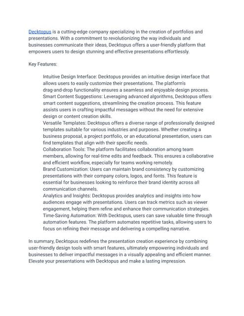 How to use AI create Powerpoint easily AI Powerpoint Bussiness | PPT