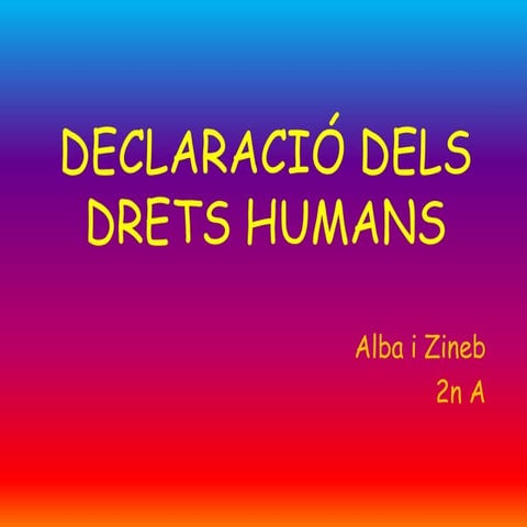 drets humans | PPS
