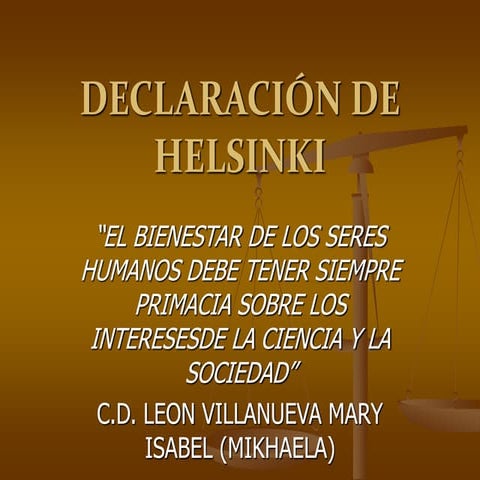 DECLARACIÓN DE HELSINKI.ppt