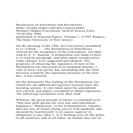 Declaration of Sentiments and Resolutions[httpecssba.rutg.docx