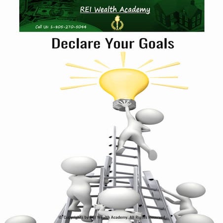 Goal Setting 5: Declare your goals | PDF
