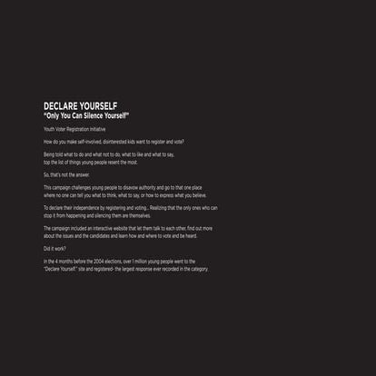 Declare Yourself | PPT