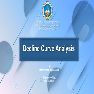 Decline Curve Analysispptx