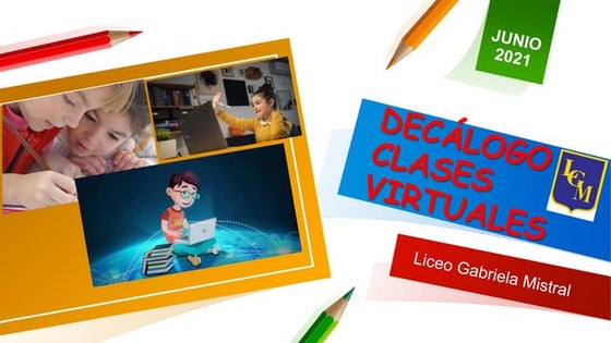 Normas De Comportamiento Durante Las Clases Virtuales 10 Compromisos