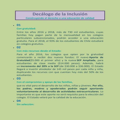 Decálogo | PDF