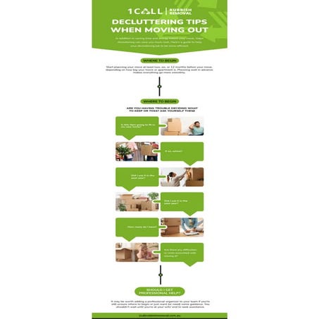 Decluttering Tips When Moving Out | PDF