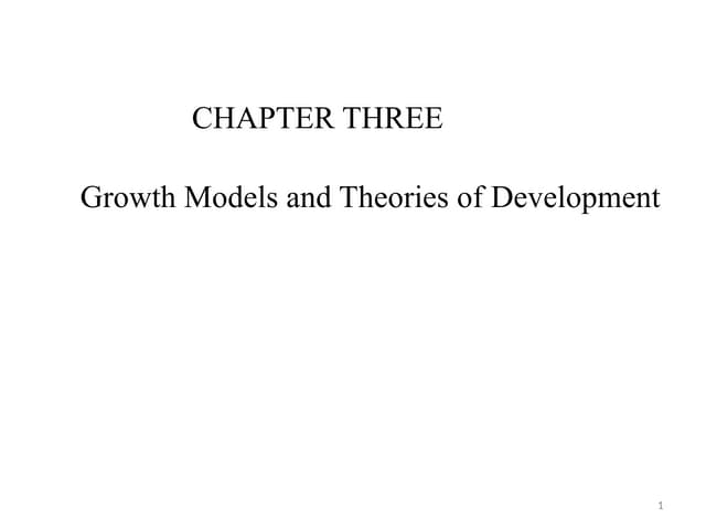 Theory of Development Rostow Model Ppt | PPTX