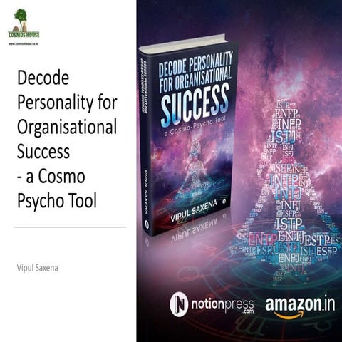 Decode Personality for Organisational Success a Cosmo Psycho Tool | PPTX