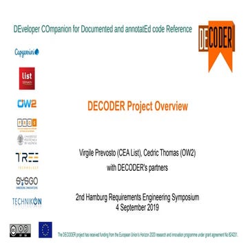 Decoder project overview | PDF