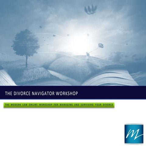 Modern Law Divorce Workshop #2: The Cost of Divorce and How To Save ...