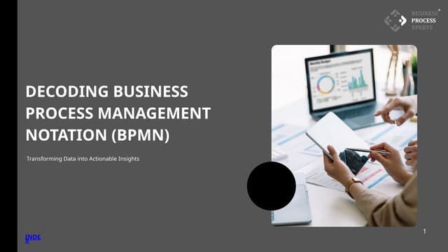 The Role of BPMN Diagrams in Advanced Business Process Mapping | PDF