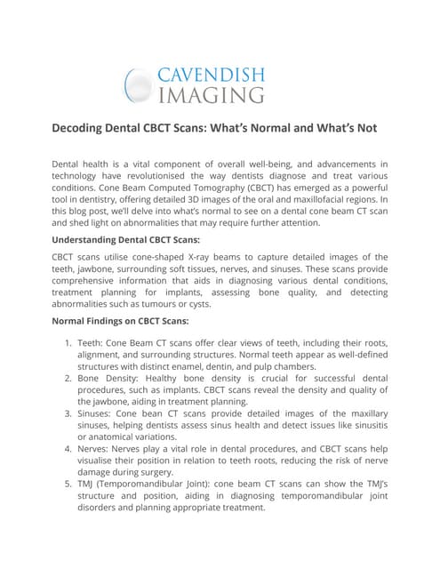 Dental Cone Beam CT Scans - CT Dent Ltd.pdf