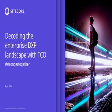 Martech Evaluation Decoding Dxps With Tco Ppt