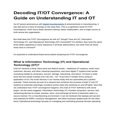 Decoding IT_OT Convergence_ A Guide on Understanding IT and OT.pdf