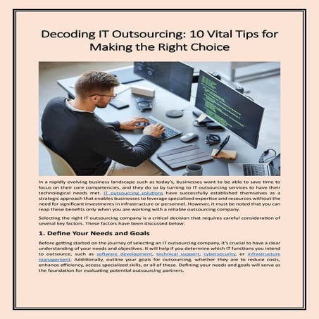 Decoding IT Outsourcing -10 Vital Tips for Making the Right Choice.pdf