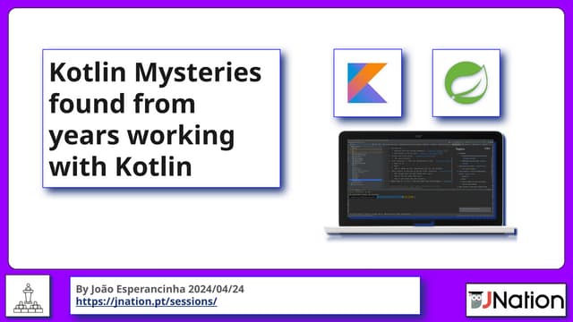 Decoding Kotlin Your Guide To Solving The Mysterious In Kotlin 6614