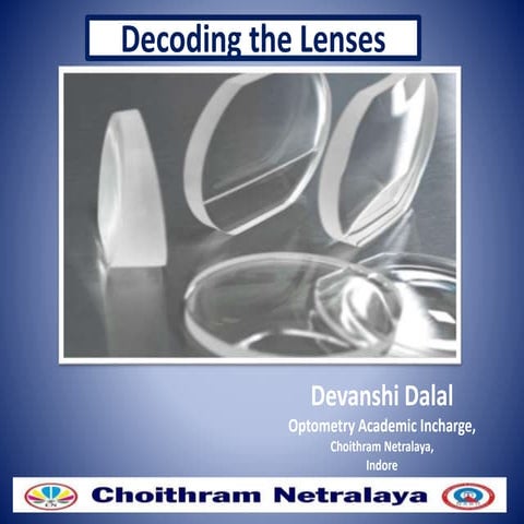 Decoding the lenses | PPTX