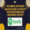Decoding Software Architecture Of Spotify How Microservices Empowers ...