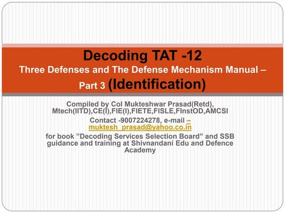 5.Defense mechanisms-Minor Image-Distorting Defense Level.pptx