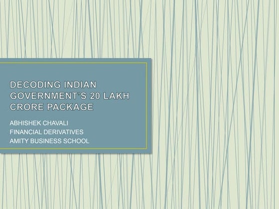 Atmanirbharbharat | PPTX | Economy | Business and Finance