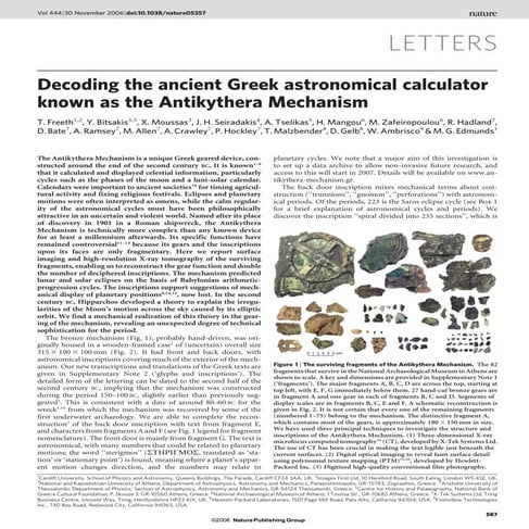Navigating the Stars The Mystery of the Antikythera Mechanism.pptx