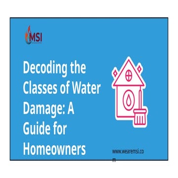 Decoding the Classes of Water Damage A Guide for Homeowners.pptx