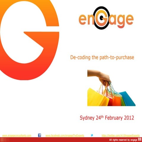 Decoding The Path To Purchase | PPTX