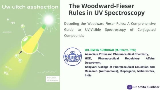 Woodward Fieser Rules for UV spectrometry | PDF | Chemistry | Science