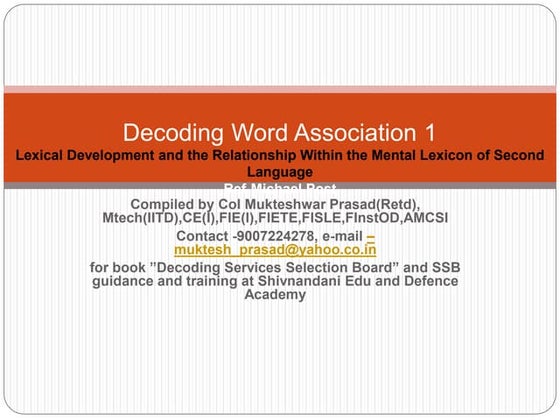 Language acquisition | PPT