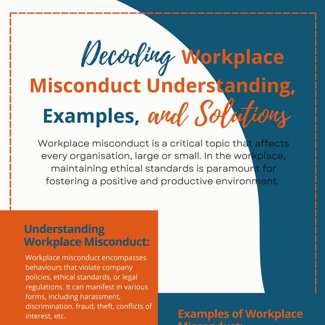 Decoding Workplace Misconduct Understanding, Examples, and Solutions .pdf