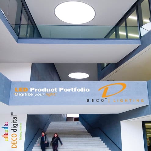 DECO Lighting: Leading Manufacturer of Commercial & Industrial LED ...