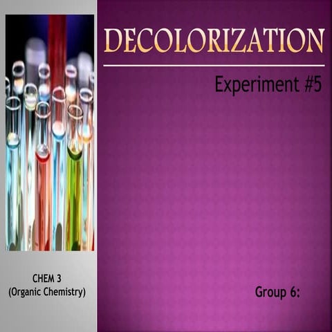 Decolorization | PPTX