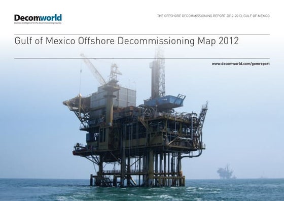 GoM Decommissioning Report Brochure | PDF | Financial Regulation | Economy