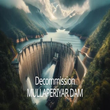 Decommission mulleperiyar project for evs.pptx