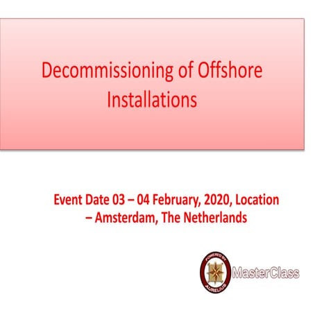Decommissioning in house ppt | PPTX