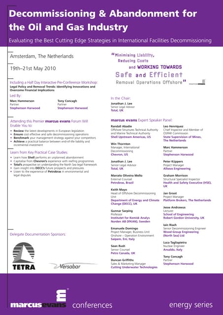 Decommissioning Report, 2012-13, Gulf of Mexico | PDF