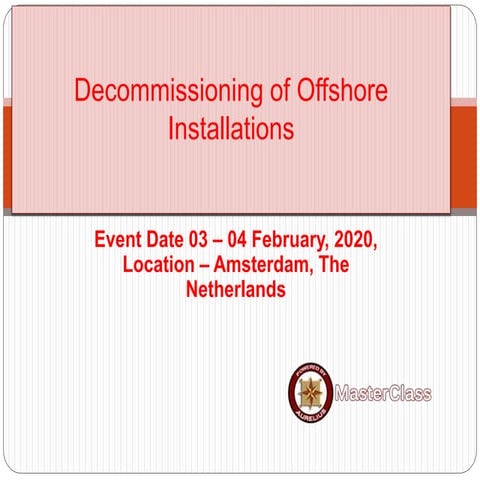 Decommissioning in house ppt | PPTX