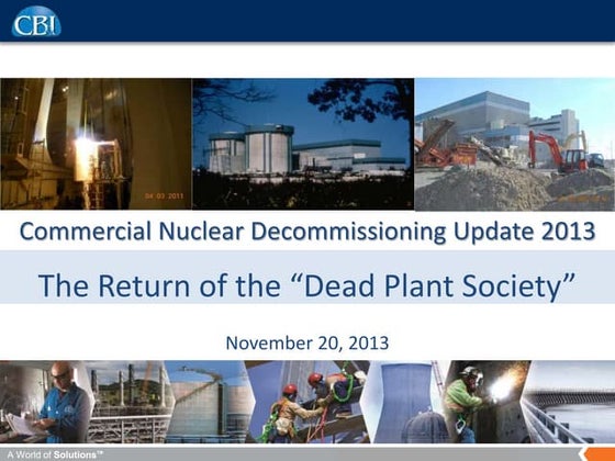 Decommissioning Report, 2012-13, Gulf of Mexico | PDF