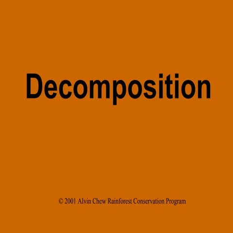 Decomp[1] | PPT