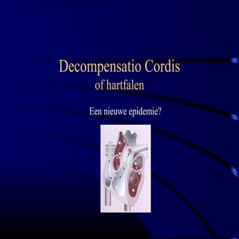 Decompensatio cordis extra | PPT