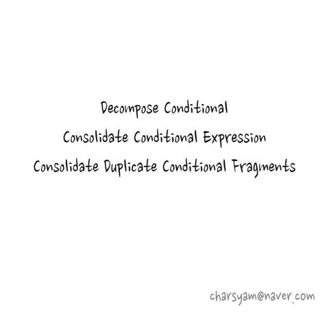 Decompose Conditional Pdf