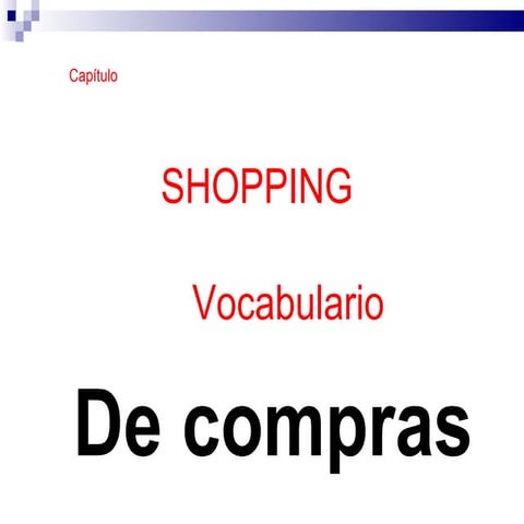 Vocabulario de la ropa en inglés y español - Prendas de vestir - Lista ...